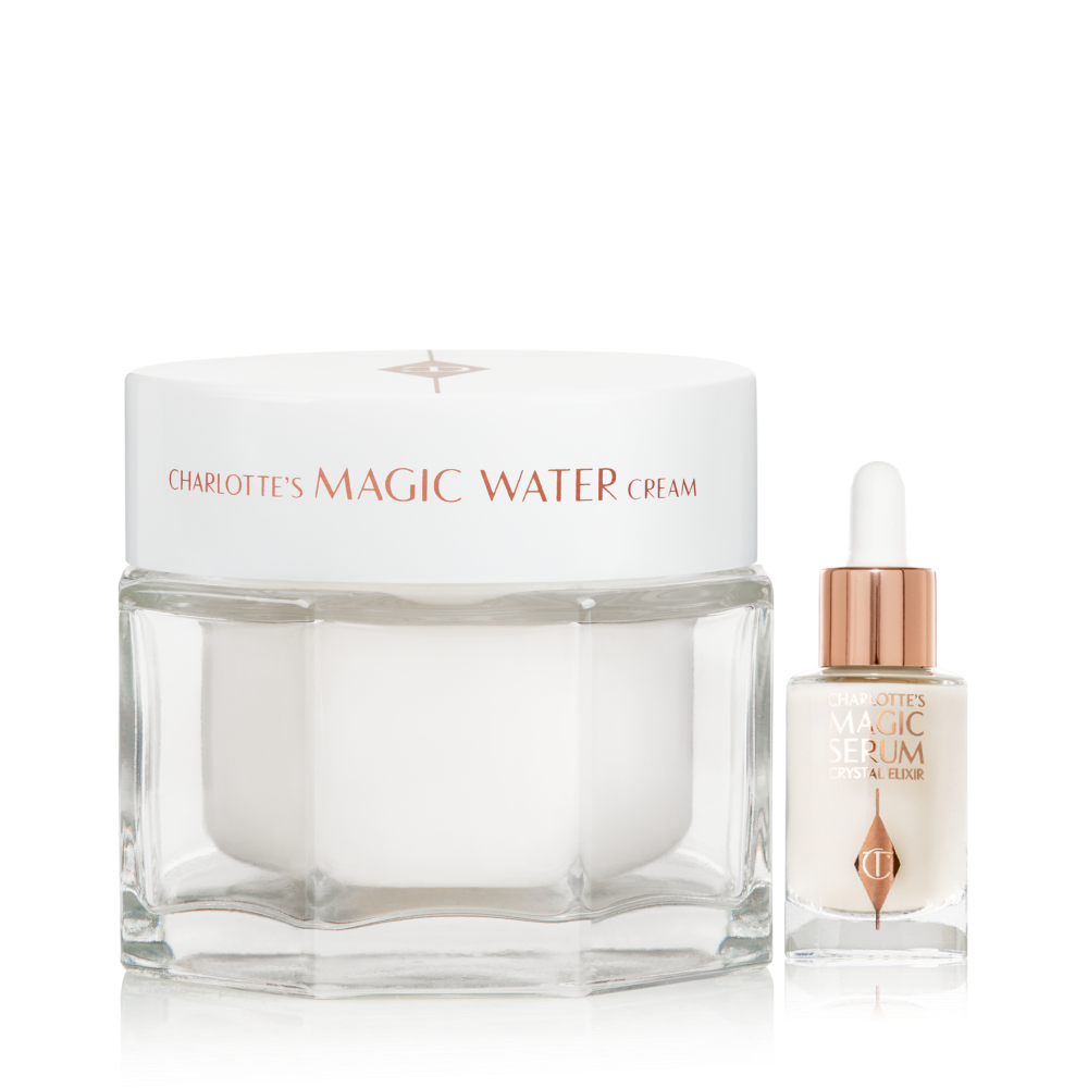 CHARLOTTE’S MAGIC SERUM & WATER CREAM DUO - Charlotte Tilbury
